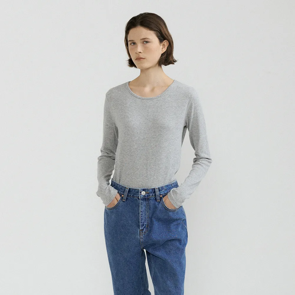 [일부 옵션 12/29 예약발송] Cleo Rib Tee (6color) - 감도 깊은 취향 셀렉트샵 29CM