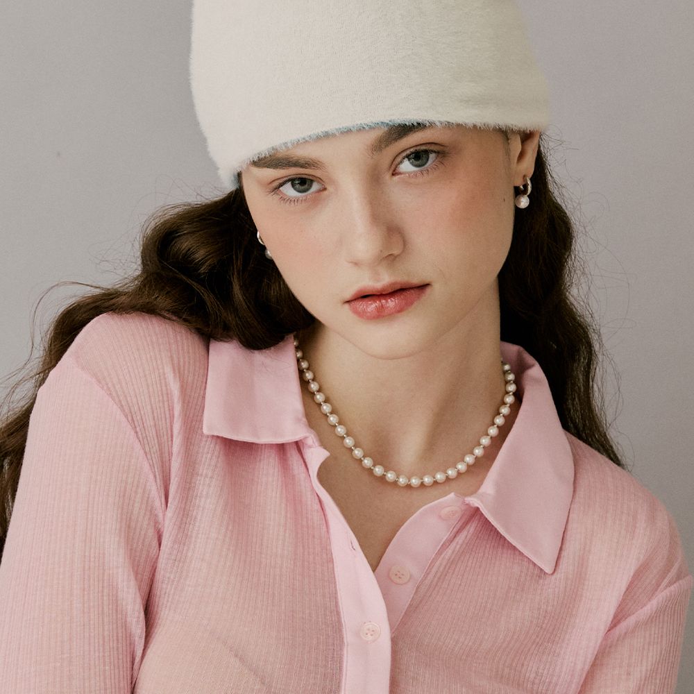 Double Ring Ball Necklace_VH2479NE009M - 감도 깊은 취향 셀렉트샵 29CM