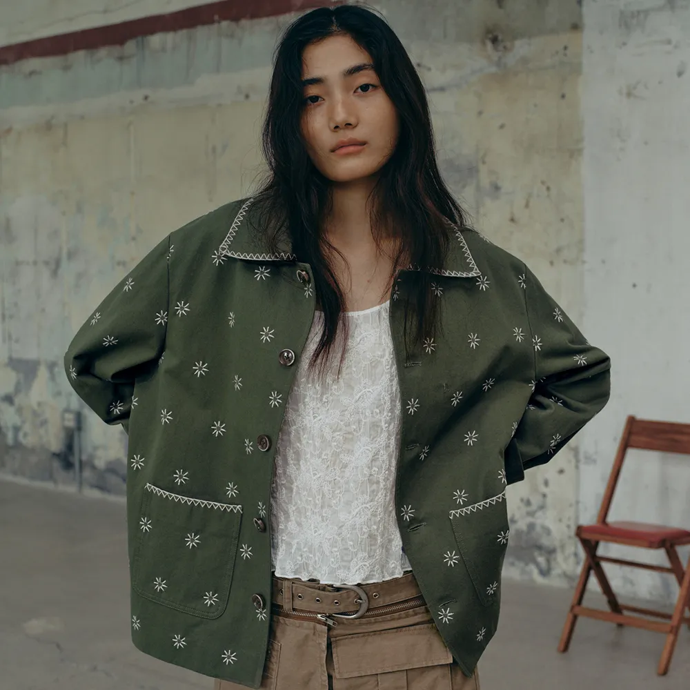 The KYOTO Jacket Green_F243JK01 - 감도 깊은 취향 셀렉트샵 29CM