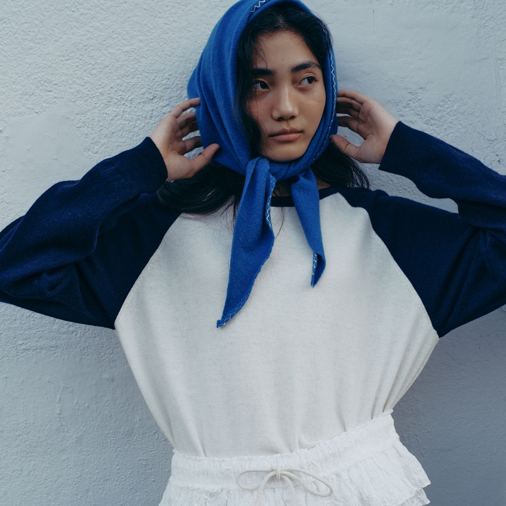 Raglan Knit 2Color_F243KN04 - 감도 깊은 취향 셀렉트샵 29CM