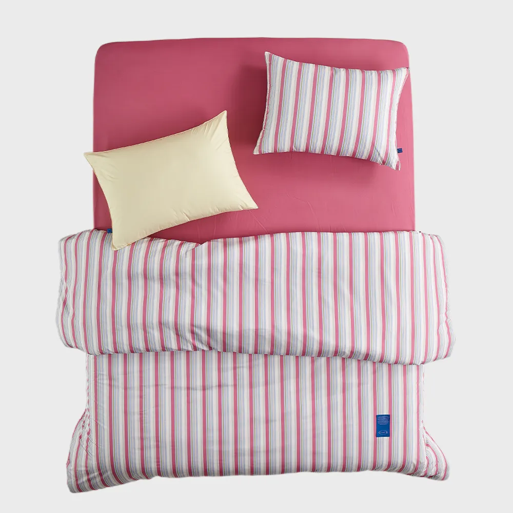 [29CM 단독] 코스모 핑크 무봉제 알러지케어 사계절 차렵이불 2sizes - 감도 깊은 취향 셀렉트샵 29CM