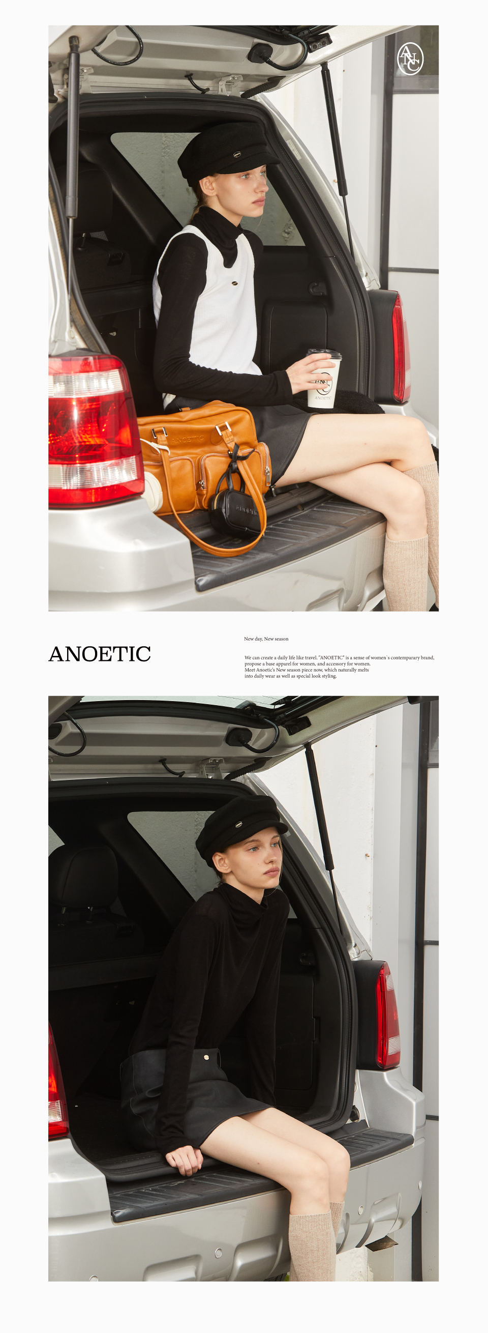 BASIC TURTLENECK TOP_BLACK - 감도 깊은 취향 셀렉트샵 29CM