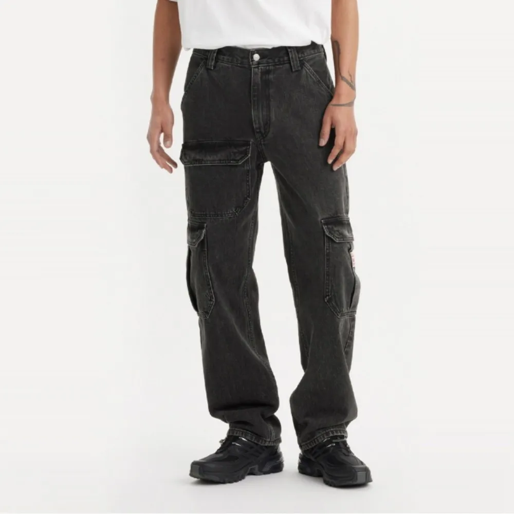 568 루즈 스트레이트 카고 팬츠_A7368-0006 - 감도 깊은 취향 셀렉트샵 29CM