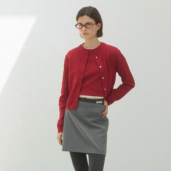 MOLLY KNIT TEE&CARDIGAN SET S(CD-2137) - 감도 깊은 취향 셀렉트샵 29CM