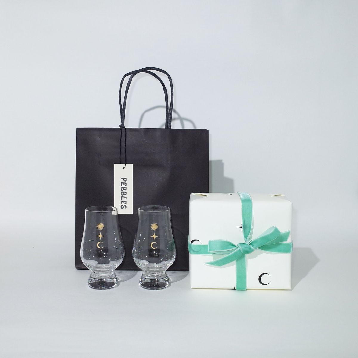 [GIFT PACK] ASTRO WHISKEY GLASS (SET OF 2EA)_ 위스키 글라스 선물 세트 - 감도 깊은 취향 셀렉트샵 29CM