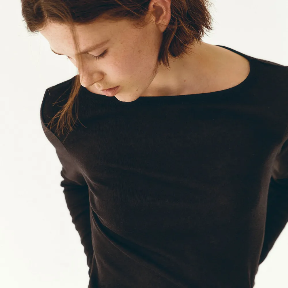 [3rd] Boat Long Sleeve in Black - 감도 깊은 취향 셀렉트샵 29CM