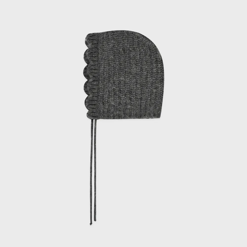 Knit Bonnet Hat (Dark Melange Grey) - 감도 깊은 취향 셀렉트샵 29CM
