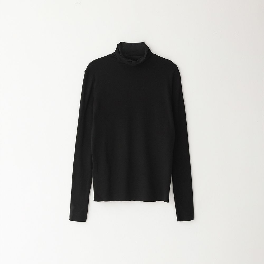 [re-order] wool turtleneck t-shirt (black) - 감도 깊은 취향 셀렉트샵 29CM