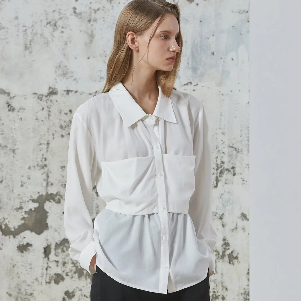 MOMENT STRING SHIRT_2COLOR - 감도 깊은 취향 셀렉트샵 29CM