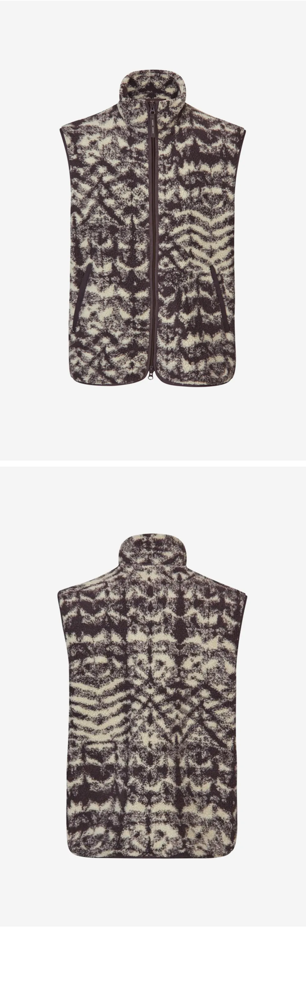 (M) RUNE ZIP VEST AOP (KALEIDOSCOPE) - 감도 깊은 취향 셀렉트샵 29CM