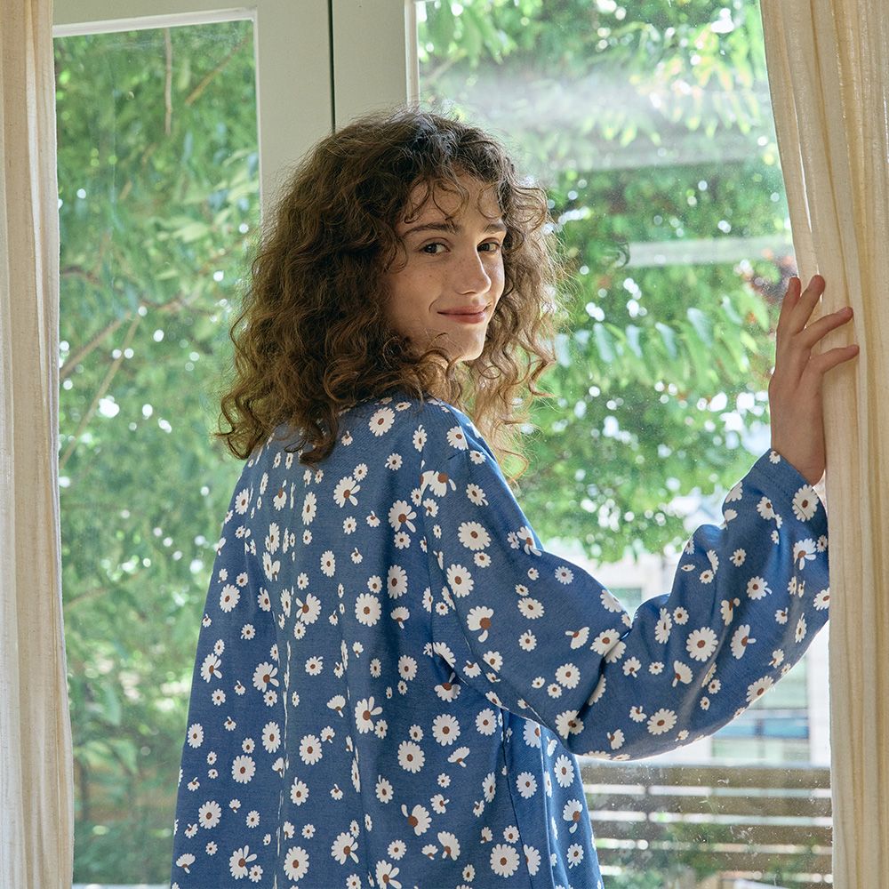 노이 긴팔 여성페어 블루 (30수) - 감도 깊은 취향 셀렉트샵 29CM