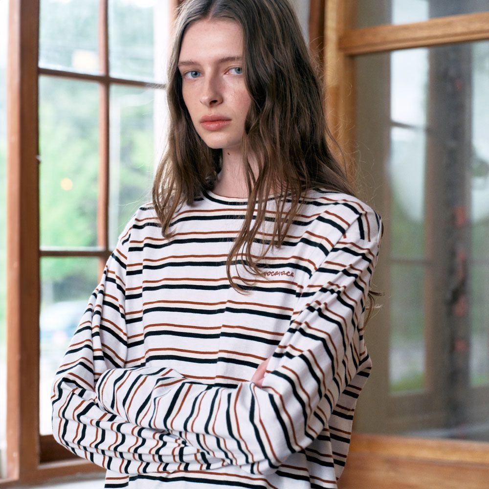 Basic Stripe T-shirts VC2478TS702M - 감도 깊은 취향 셀렉트샵 29CM