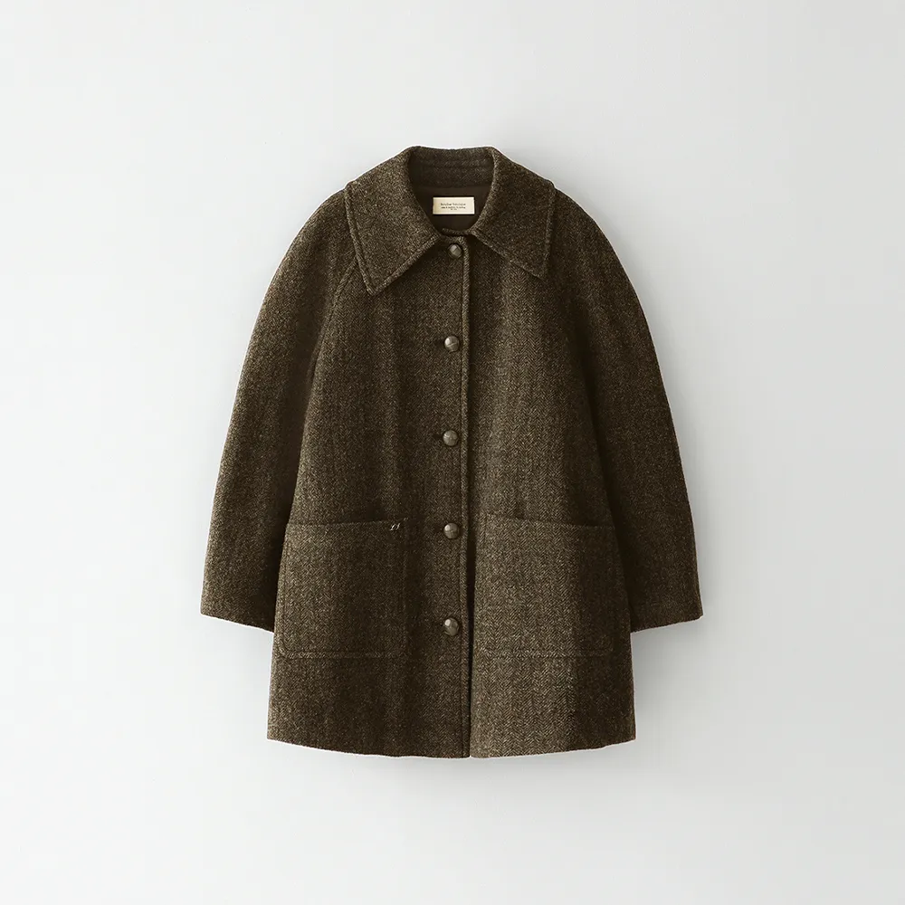 Jane Coat (Brown) - 감도 깊은 취향 셀렉트샵 29CM