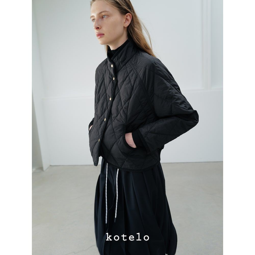 Quilting Padding Jacket Black (WE4938C505) - 감도 깊은 취향 셀렉트샵 29CM