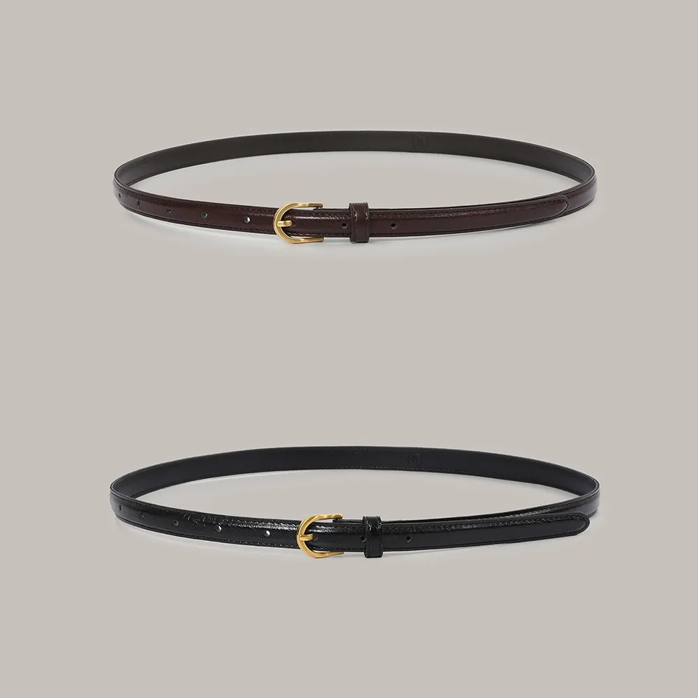 (W) western cowhide leather belt (T002_black) - 감도 깊은 취향 셀렉트샵 29CM