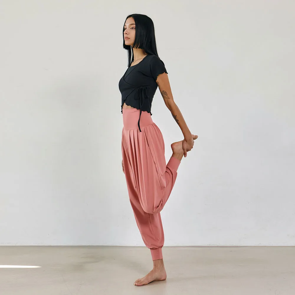 발레르 하렘팬츠 DEVI-B0041-피치핑크 - 감도 깊은 취향 셀렉트샵 29CM