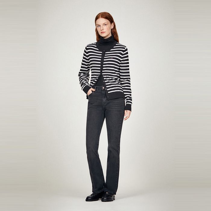 [24FW] 로우웨이스트 부츠컷 데님 팬츠 - 감도 깊은 취향 셀렉트샵 29CM