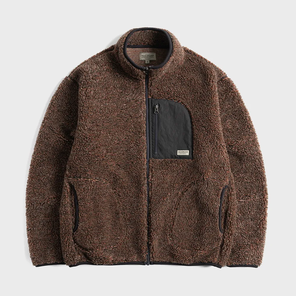 TCM FLEECE JACKET (olive) - 감도 깊은 취향 셀렉트샵 29CM