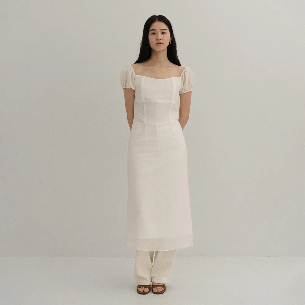 DEMIAN ONEPIECE (WHITE) - 감도 깊은 취향 셀렉트샵 29CM