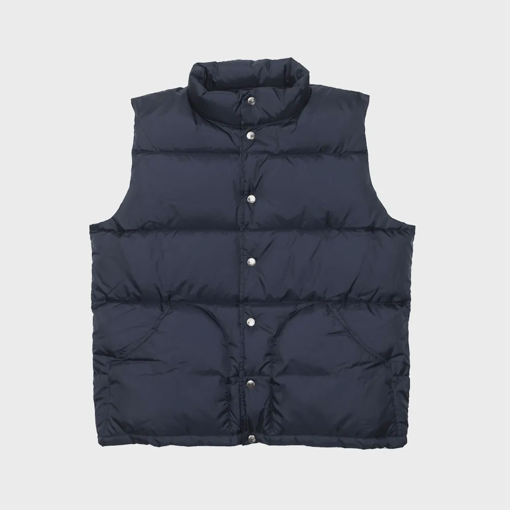 (M) BATTEN-DOWN VEST (NAVY) - 감도 깊은 취향 셀렉트샵 29CM