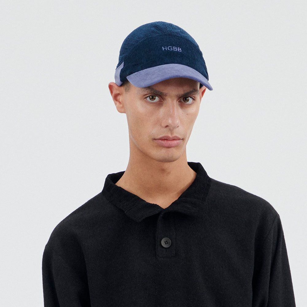 (M) PANDA CAP (BLUEBERRY) - 감도 깊은 취향 셀렉트샵 29CM