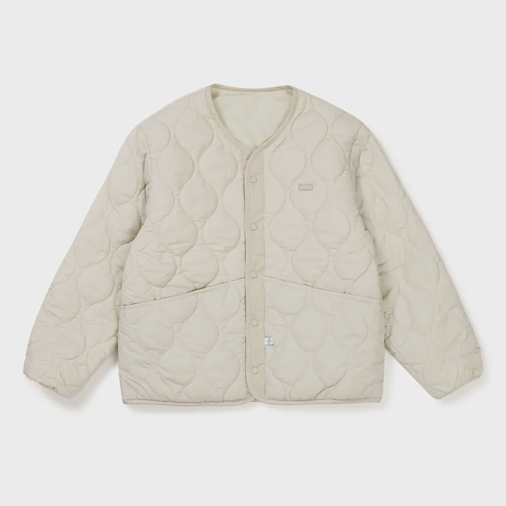 [Mmlg] MM LINER JACKET (IVORY) - 감도 깊은 취향 셀렉트샵 29CM
