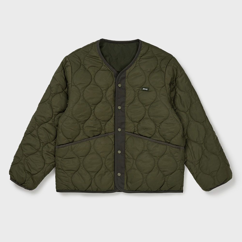 [Mmlg] MM LINER JACKET (KHAKI) - 감도 깊은 취향 셀렉트샵 29CM