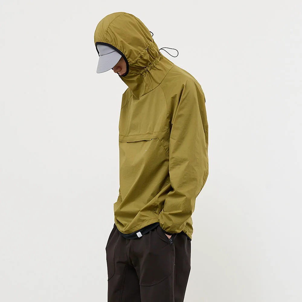 PACKABLE STRETCH HOODY (Dark Moss) - 감도 깊은 취향 셀렉트샵 29CM