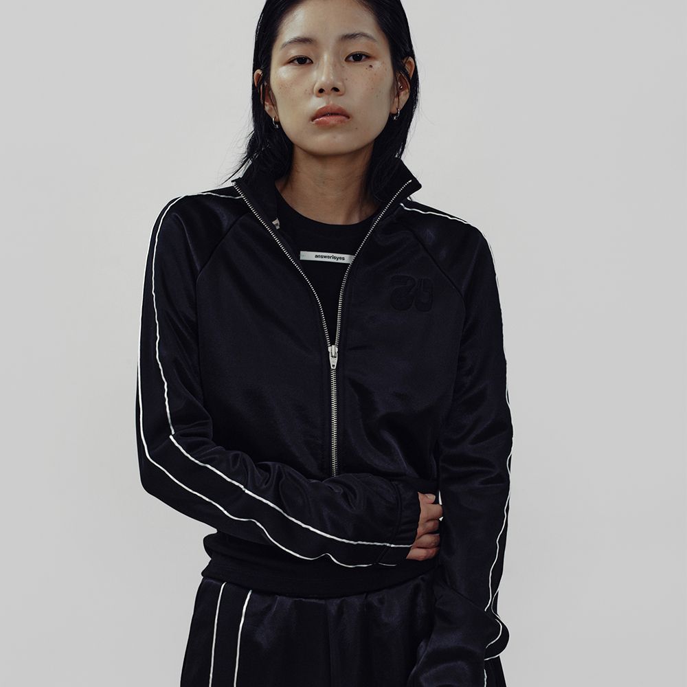 Shiny band zip up - 감도 깊은 취향 셀렉트샵 29CM