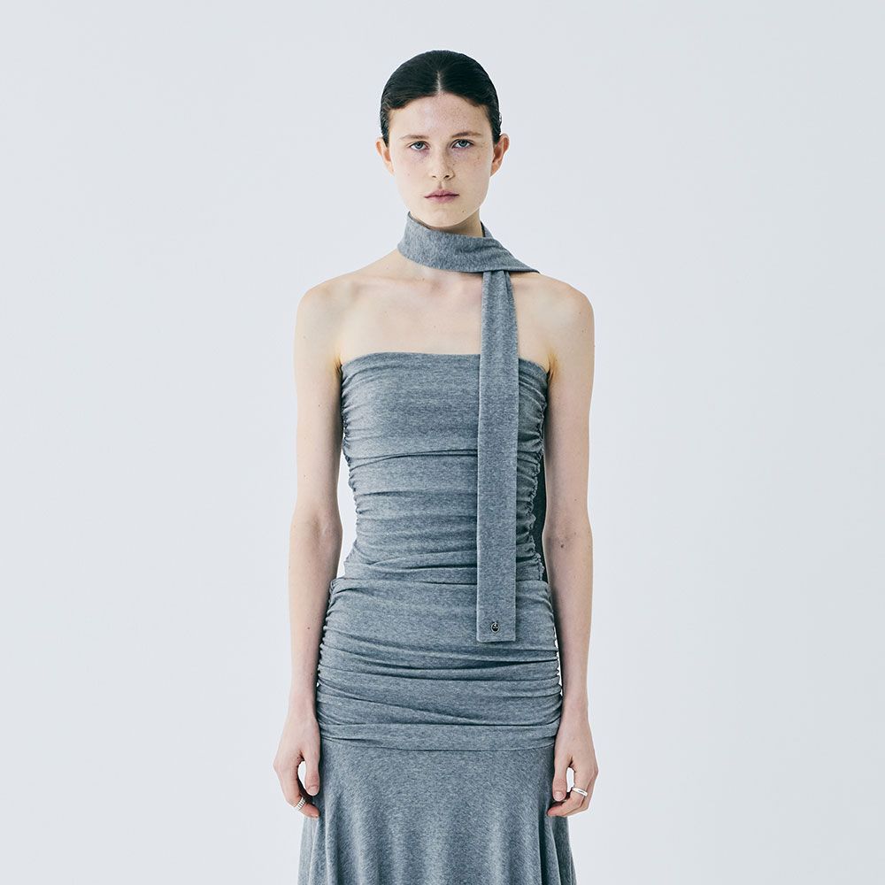 [2ND] WARM MUFFLER TOP SET (MELANGE) - 감도 깊은 취향 셀렉트샵 29CM