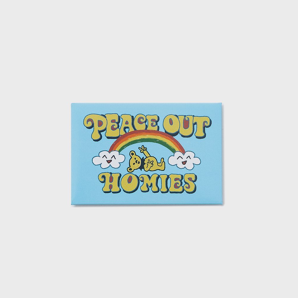 PEACE OUT HOMIES MAGNET - 감도 깊은 취향 셀렉트샵 29CM