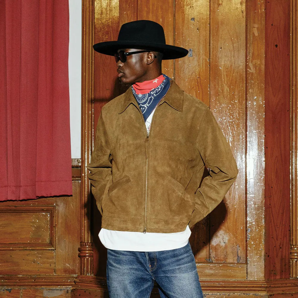 [MIJ] SUEDE FIELD SPORTS JACKET - BROWN - 감도 깊은 취향 셀렉트샵 29CM