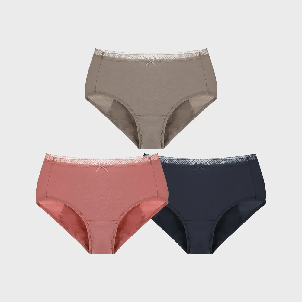[3PACK] 어도러블 삼각 위생팬티세트 - 감도 깊은 취향 셀렉트샵 29CM