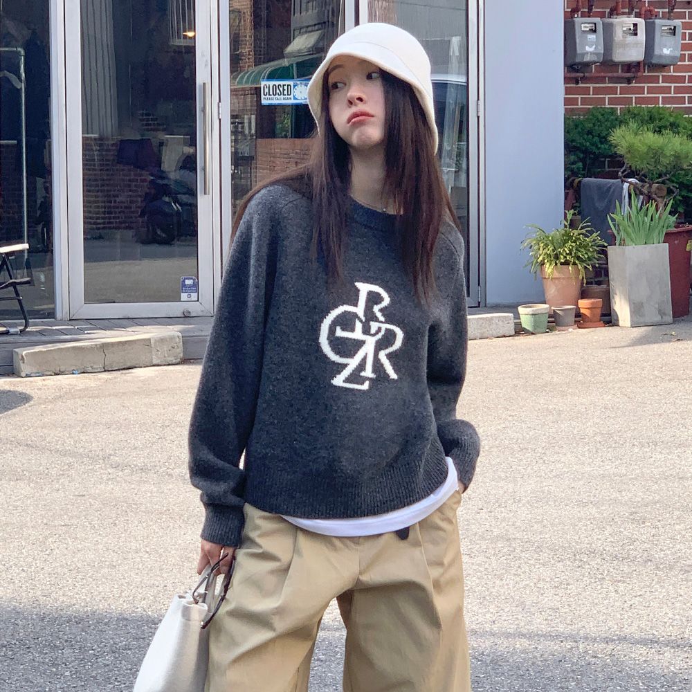 [29CM 단독] 메리노울 심볼 로고 풀오버 니트_5COLOR - 감도 깊은 취향 셀렉트샵 29CM