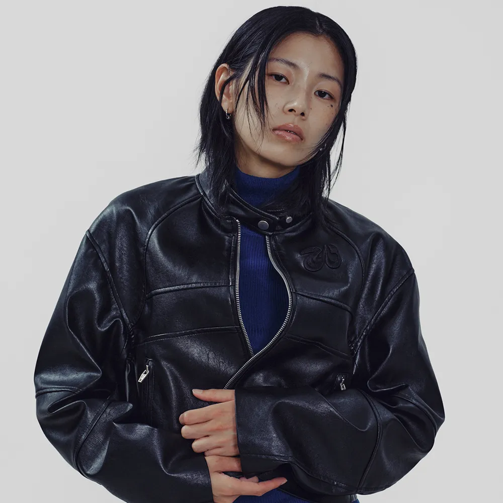 [노윤서 착용] Signal vegetable leather jumper - 감도 깊은 취향 셀렉트샵 29CM