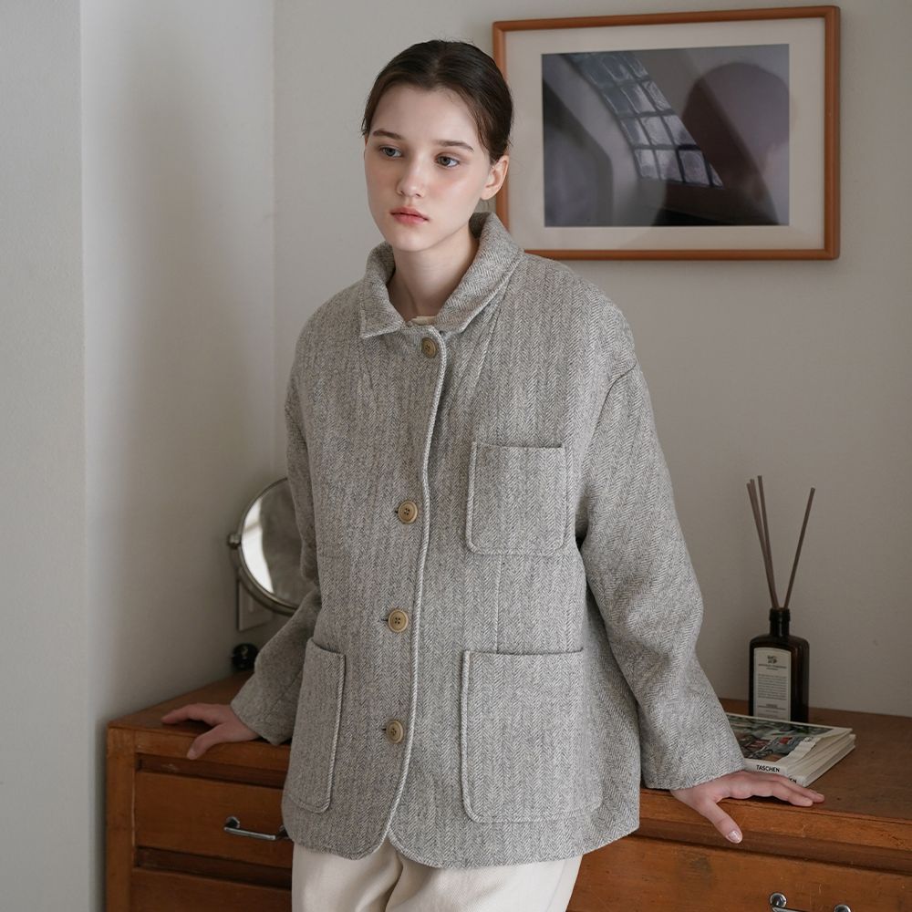 Fancy Wool Coat (Grey) - 감도 깊은 취향 셀렉트샵 29CM