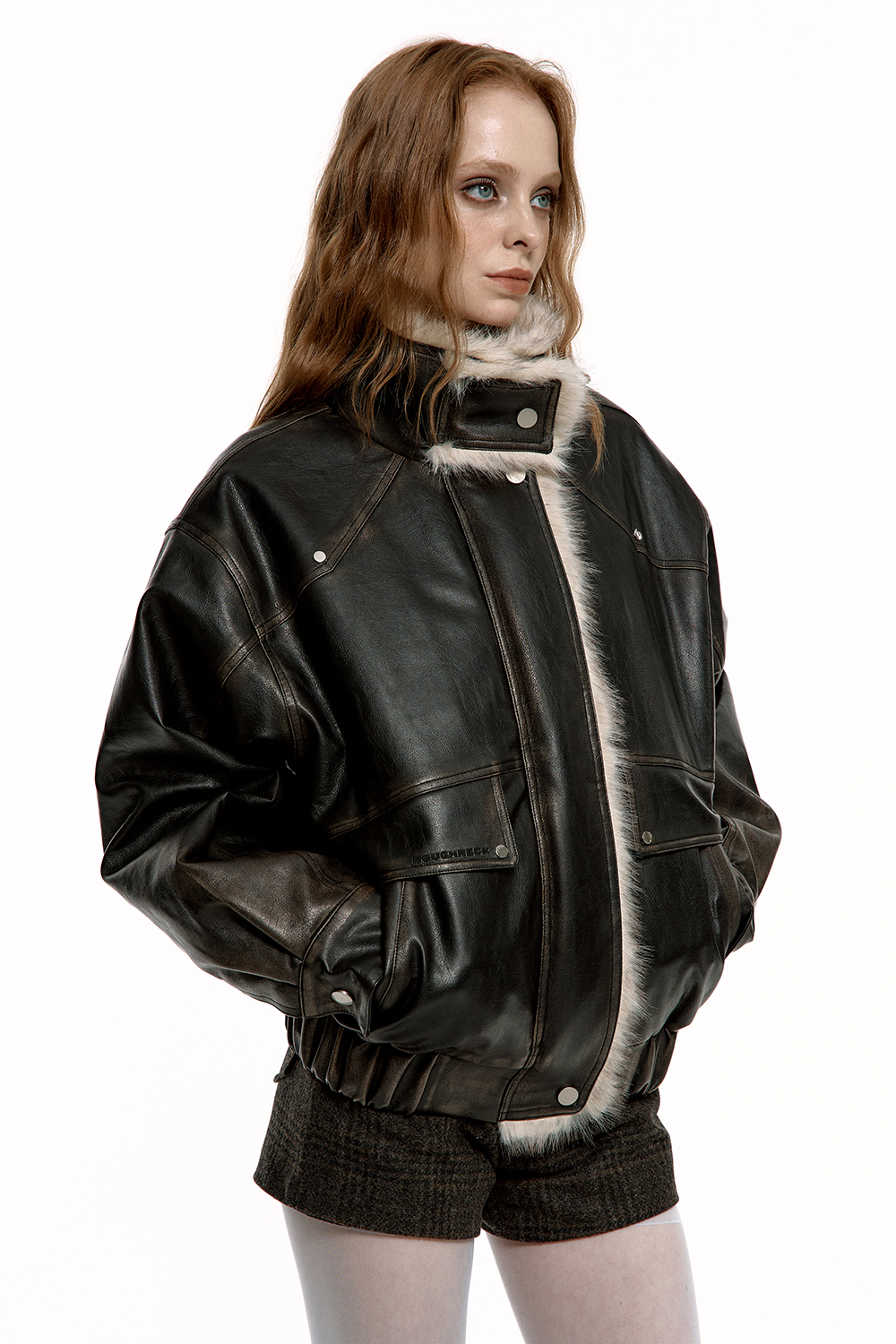 WASHING LEATHER MUSTANG JACKET - 감도 깊은 취향 셀렉트샵 29CM
