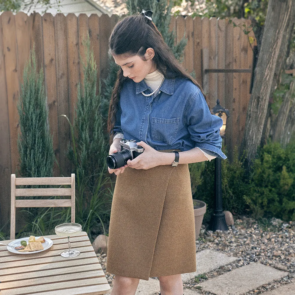 분위기 스커트 (2COL) Y4S029 - 감도 깊은 취향 셀렉트샵 29CM