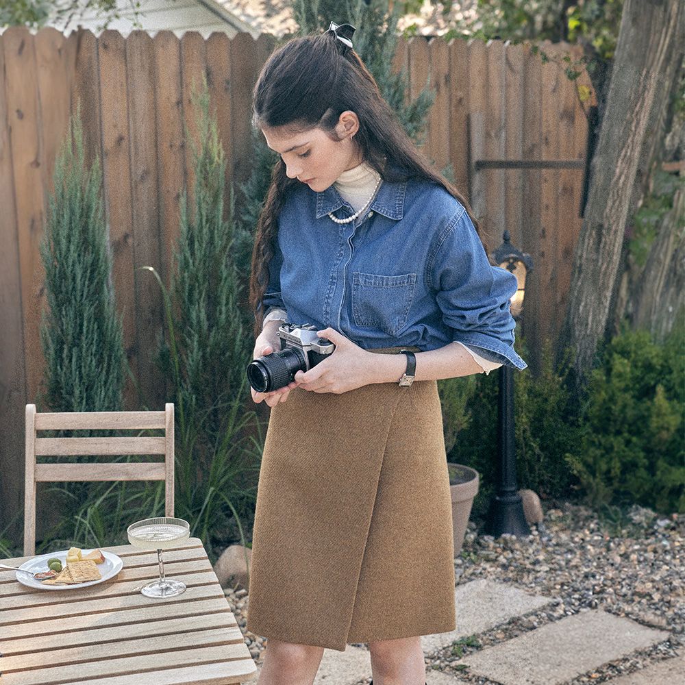 분위기 스커트 (2COL) Y4S029 - 감도 깊은 취향 셀렉트샵 29CM