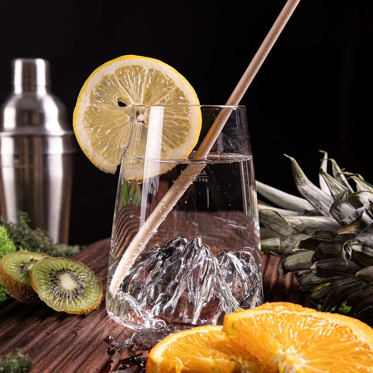 마운틴 맥주잔 하이볼잔 몬테로사 450ml - 감도 깊은 취향 셀렉트샵 29CM