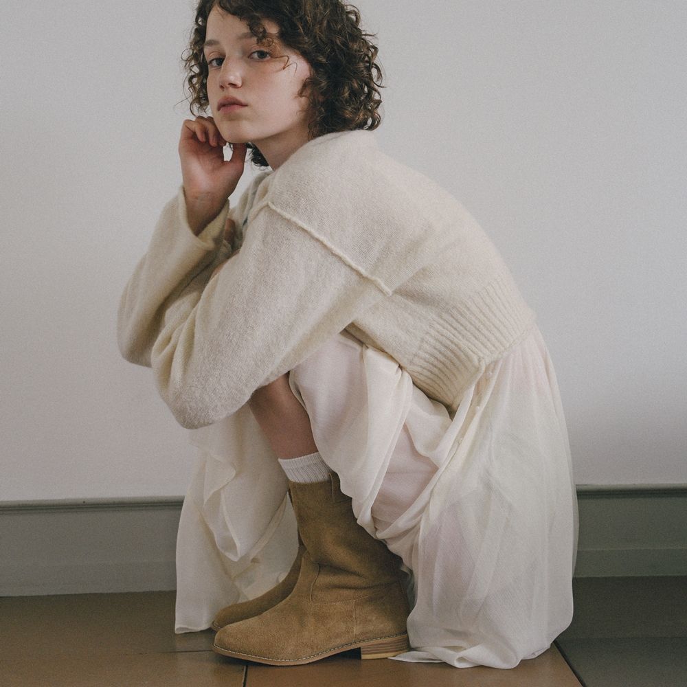 [단독] WESTERN ANKLE BOOTS (3 COLORS) - 감도 깊은 취향 셀렉트샵 29CM