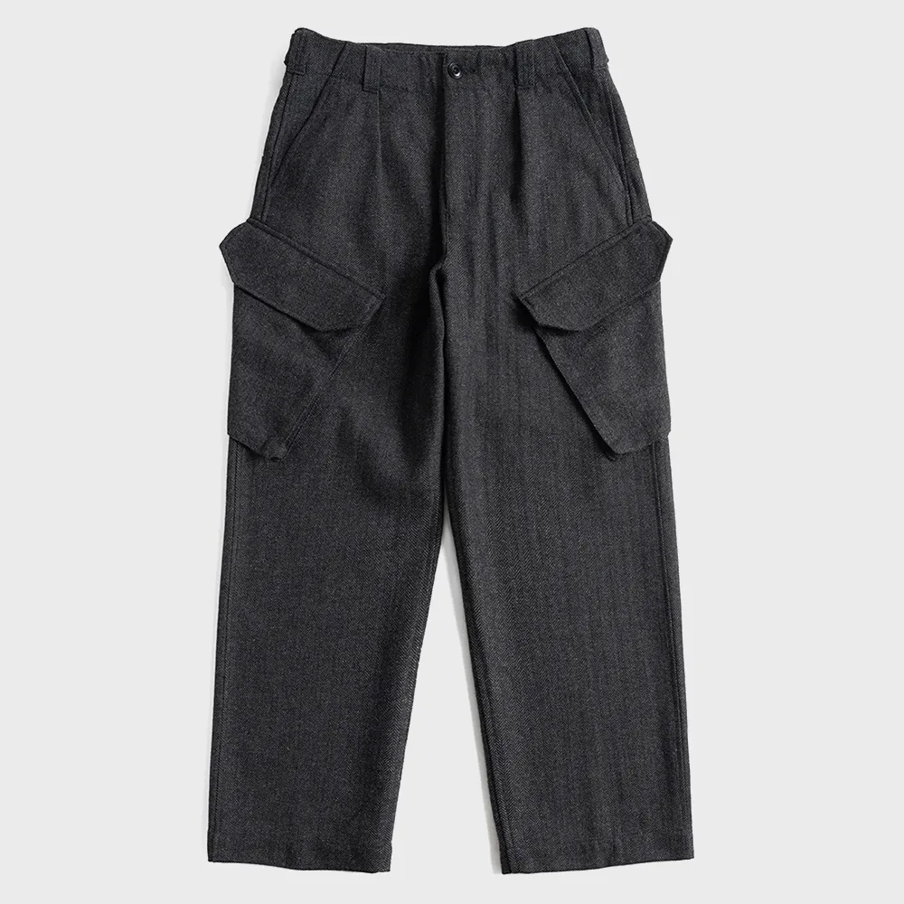 12 WOOL MILITARY PANTS (grey) - 감도 깊은 취향 셀렉트샵 29CM