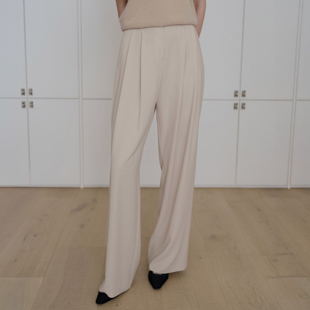 Eto Slacks_Cream - 감도 깊은 취향 셀렉트샵 29CM