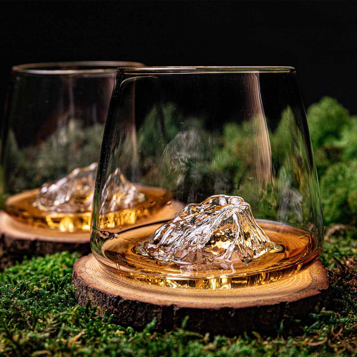 마운틴 위스키잔 추크슈피체&바츠만 350ml 2세트 - 감도 깊은 취향 셀렉트샵 29CM