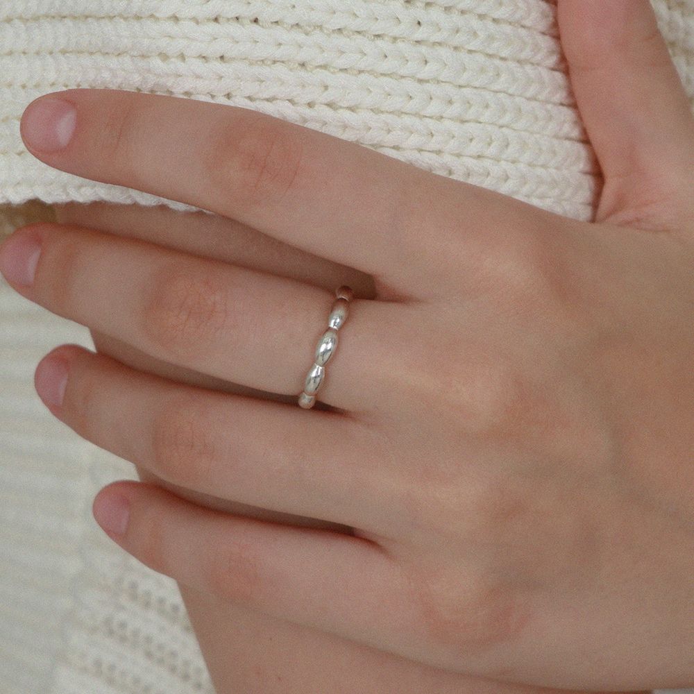 silver pebble ring - 감도 깊은 취향 셀렉트샵 29CM