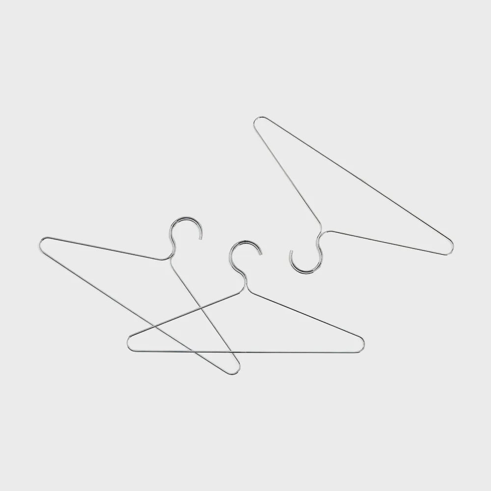 (3/31 종료) [HAY] Colour Hanger Set of 3, Mirror 23898 - 감도 깊은 취향 셀렉트샵 29CM