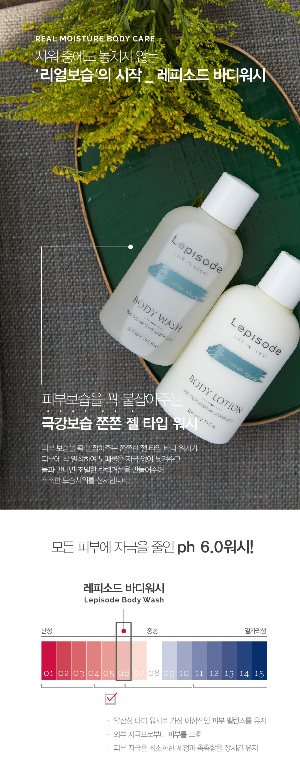 유네버노우 바디워시 320ml - 감도 깊은 취향 셀렉트샵 29CM