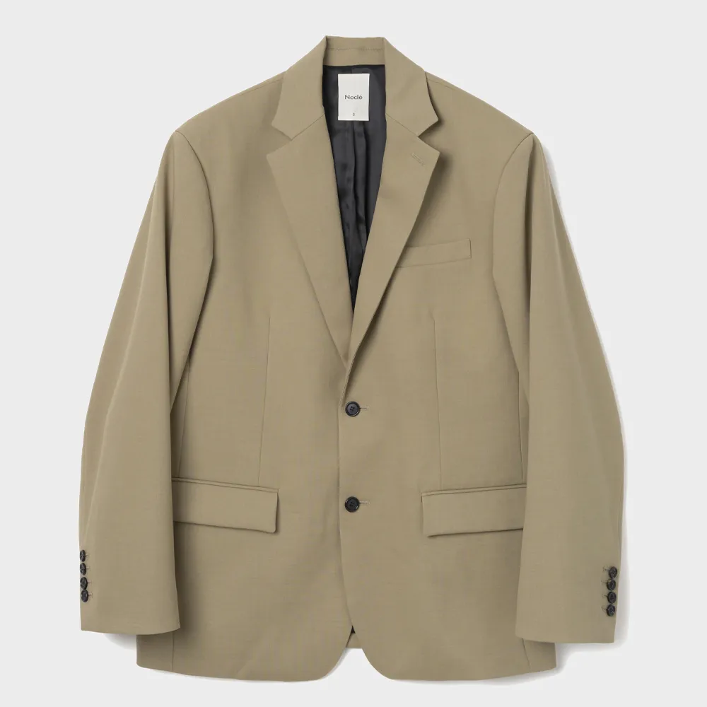 Reed Wool Jacket Tan - 감도 깊은 취향 셀렉트샵 29CM