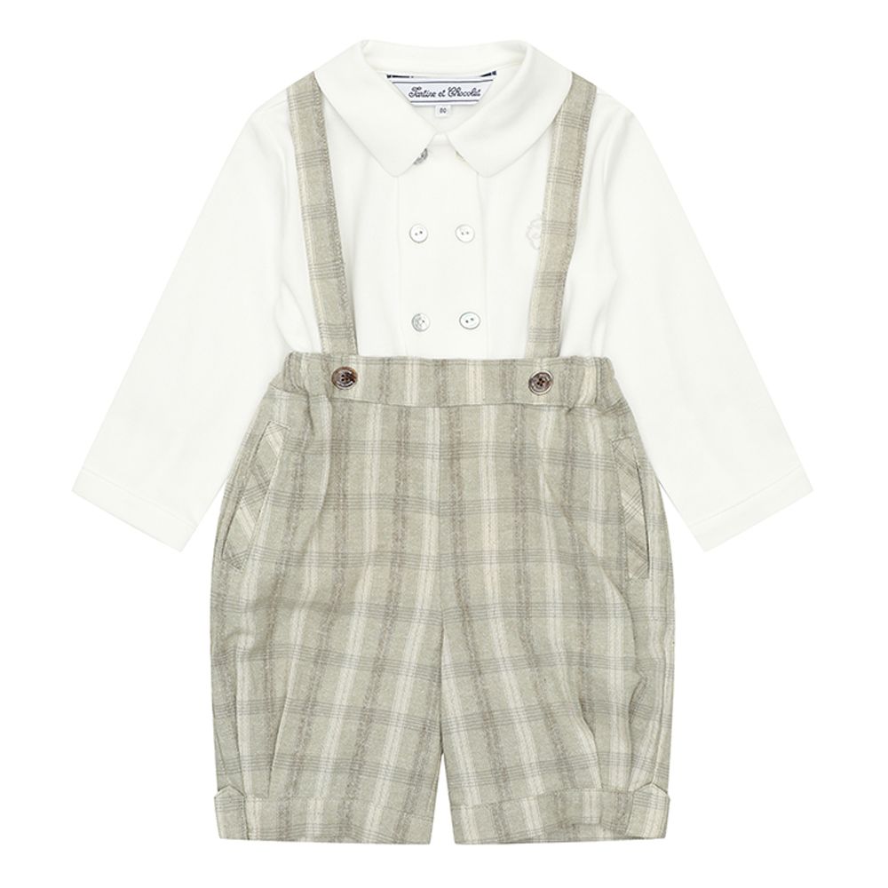 TC)BG무엘르체크멜빵상하 - 감도 깊은 취향 셀렉트샵 29CM