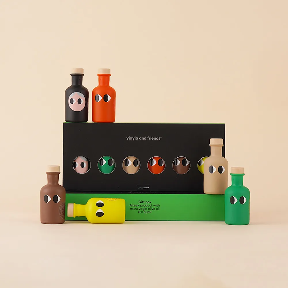 하트 미니 올리브 오일 세트 (50ml, 6종) - 감도 깊은 취향 셀렉트샵 29CM